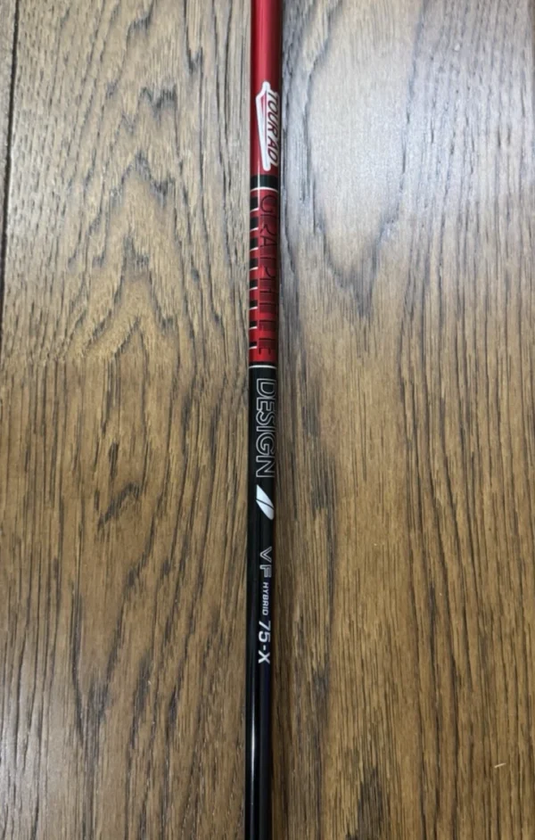Graphite Design Tour AD VF 75X Hybrid Shaft